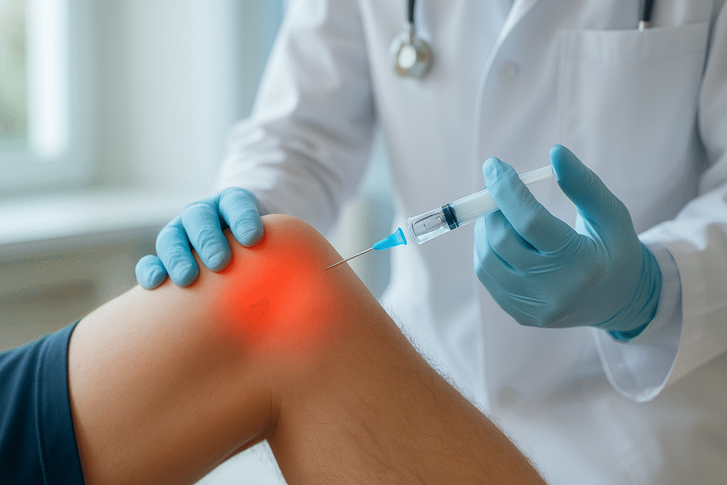 Exploring Regenerative Injections for Common Joint Conditions